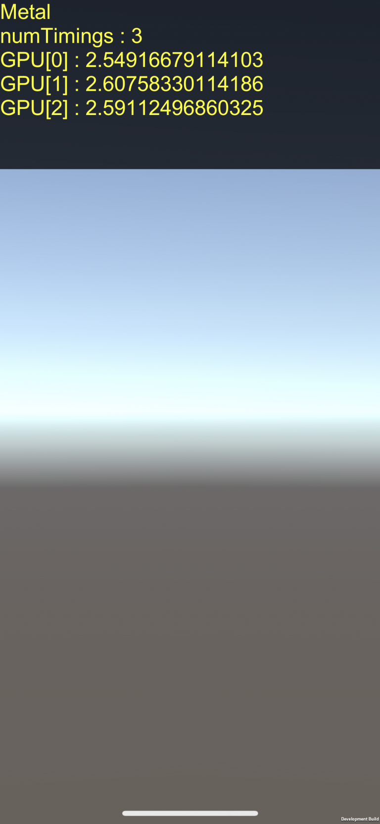 【Unity】UnityでのリアルタイムGPU負荷測定について – 株式会社ロジカルビート