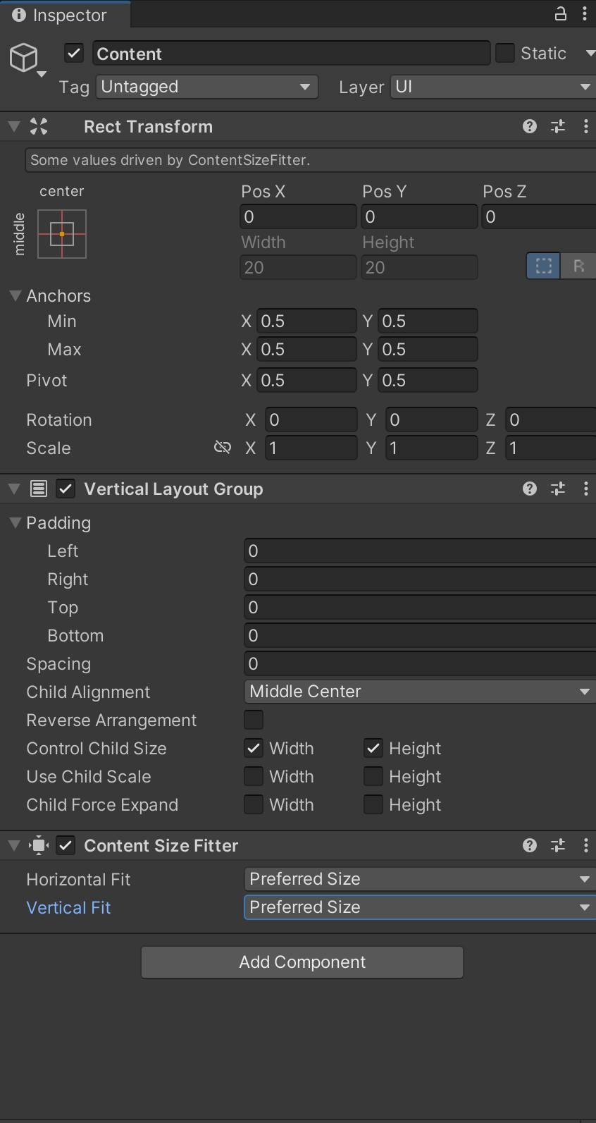 【Unity】文章サイズの取得と自動レイアウト機能を使用してみた – 株式会社ロジカルビート