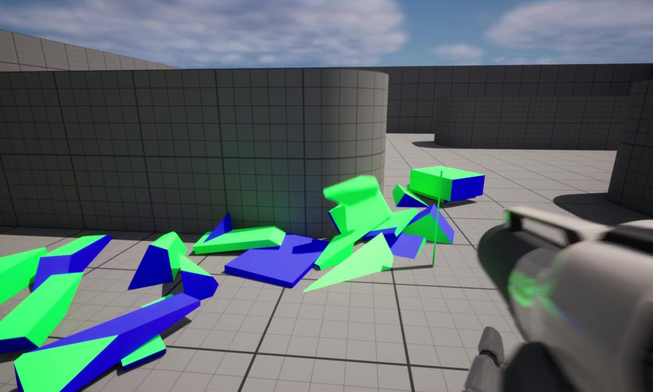 【UE5】Procedural Meshでメッシュ切断実装 – 株式会社ロジカルビート