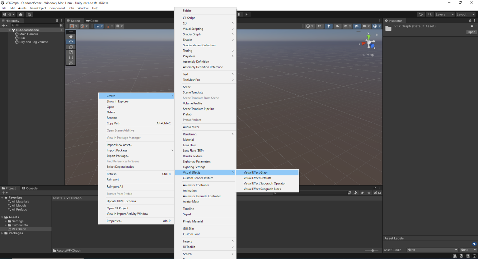 【Unity】Visual Effect Graphを使ってパーティクルエフェクトを作成してみる – 株式会社ロジカルビート