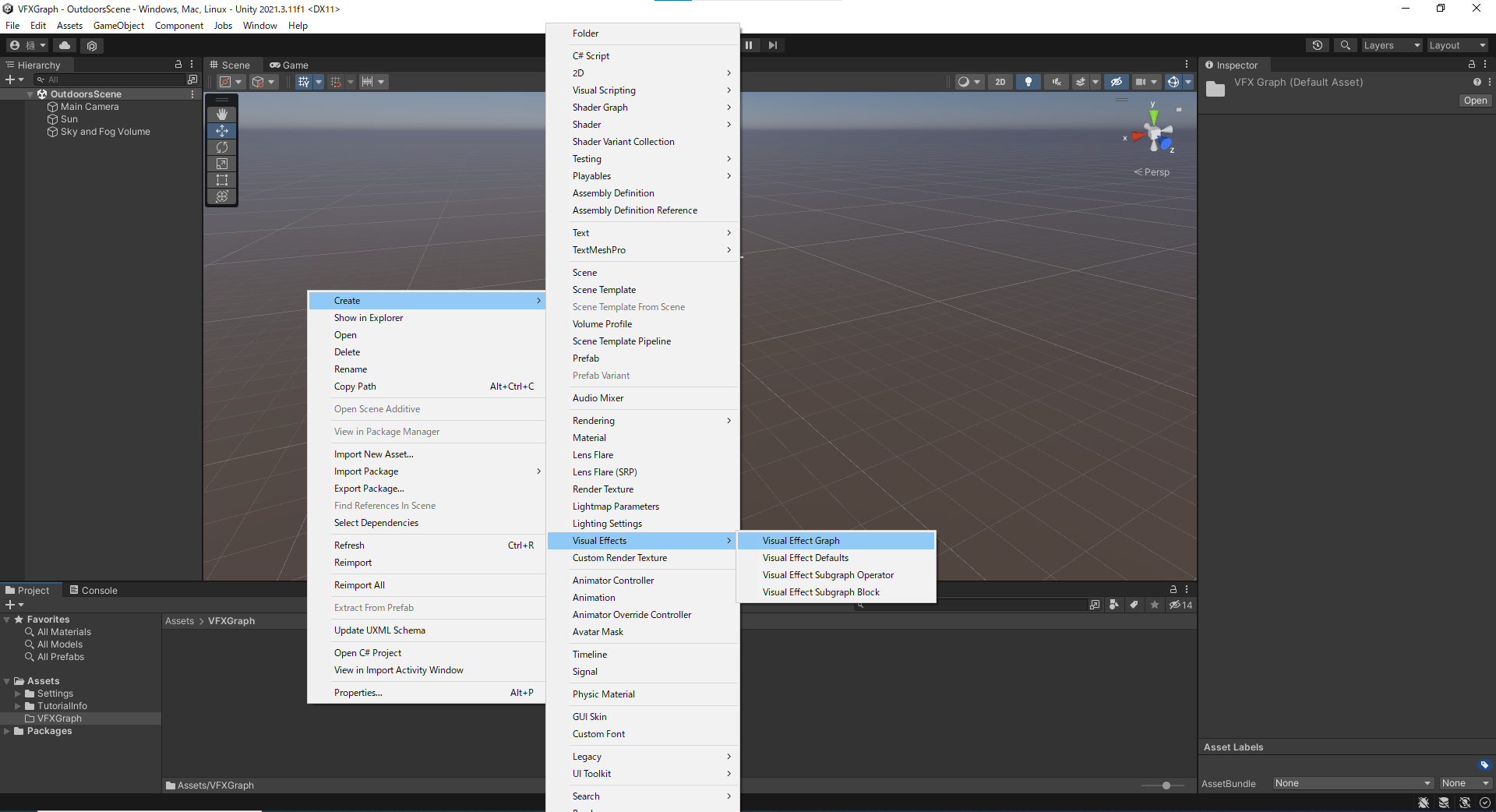 【Unity】Visual Effect Graphを使ってパーティクルエフェクトを作成してみる – 株式会社ロジカルビート