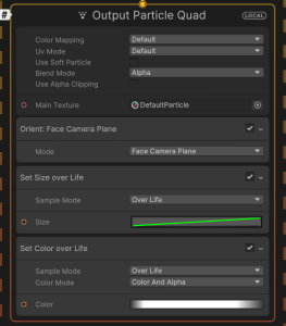 【Unity】Visual Effect Graphを使ってパーティクルエフェクトを作成してみる – 株式会社ロジカルビート