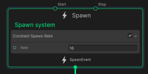 【Unity】Visual Effect Graphを使ってパーティクルエフェクトを作成してみる – 株式会社ロジカルビート