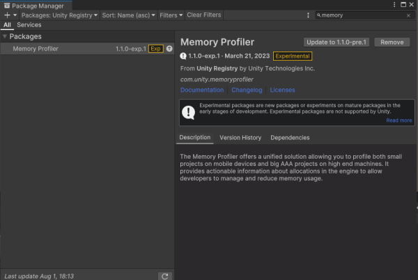 【Unity】Unityでメモリリーク発生？原因と調査方法について – 株式会社ロジカルビート