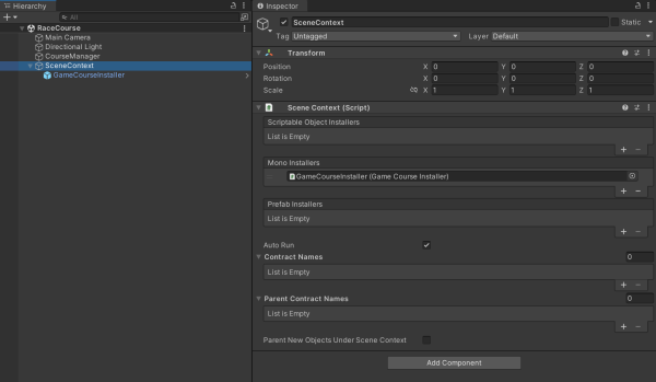 【Extenject】Unityで依存性注入(Dependency Injection, DI)の設計に触れてみた – 株式会社ロジカルビート