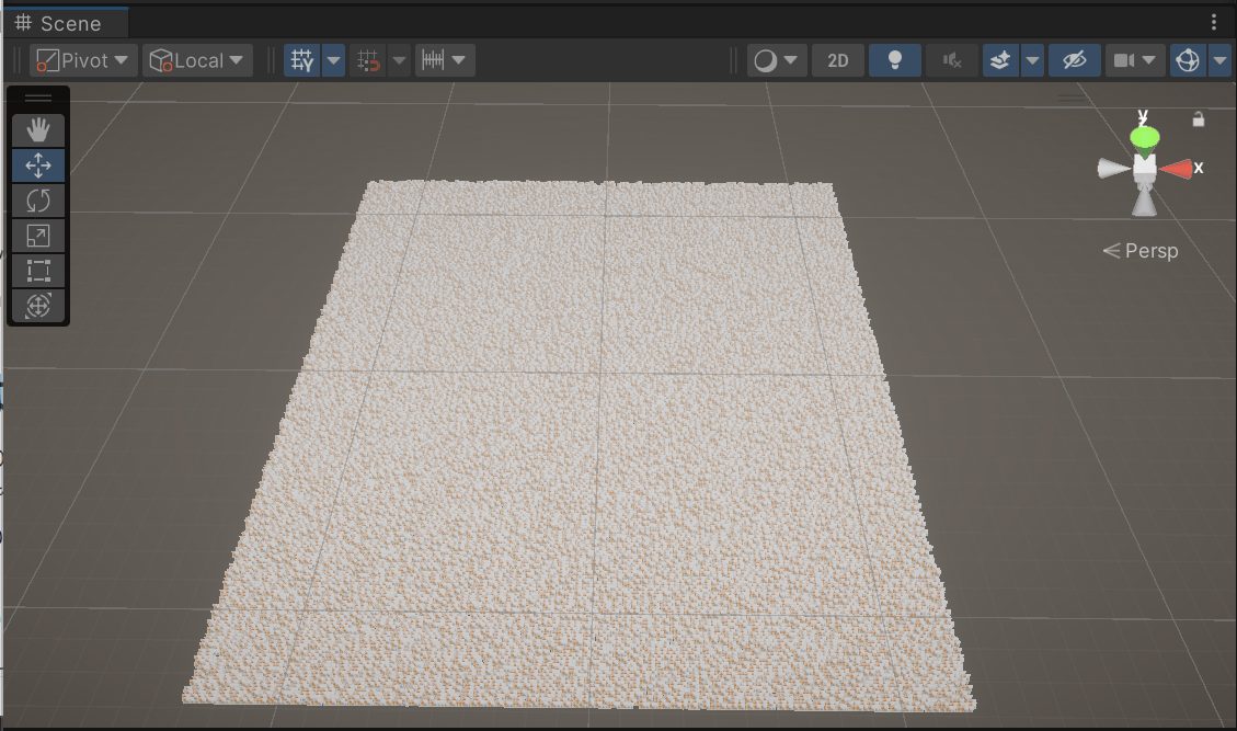 【Unity】RenderMeshIndirectを使用して多量描画の負荷を抑えてみた – 株式会社ロジカルビート
